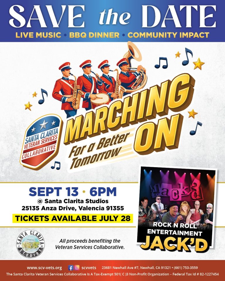 Marching On 2025 – Santa Clarita Veteran Services Collaborative